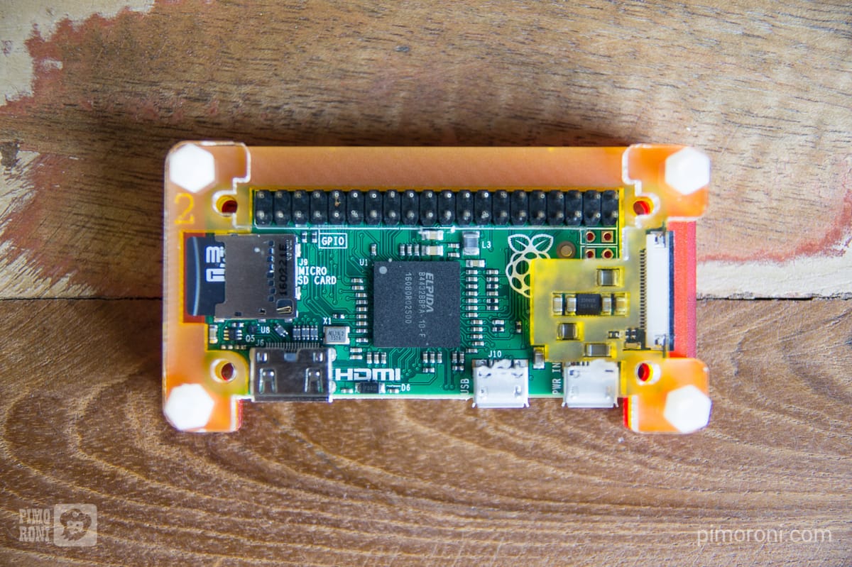 The new Raspberry Pi Zero
